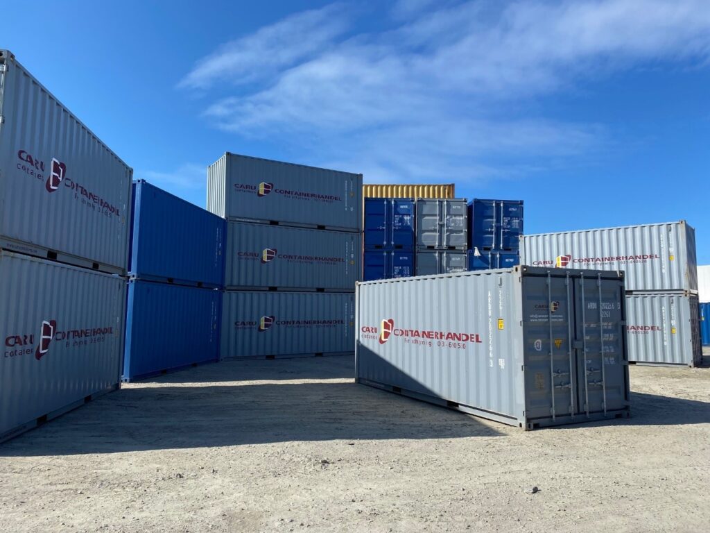 CARU Containers är numera ISO-certifierade enligt kvalitet & miljö ...